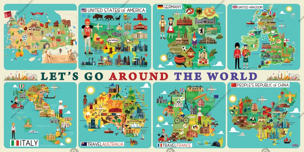 Let’s Go Around the World | okulkapigiydirme.net Let’s Go Around the World | okulkapigiydirme.net